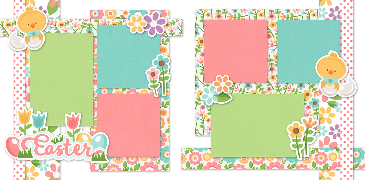 Scrapbook Page Kits – MISS KATE