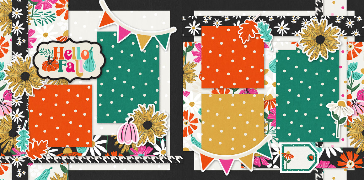 Scrapbook Page Kits – MISS KATE