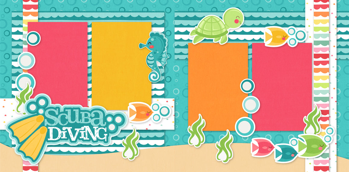 Scrapbook Page Kits – MISS KATE