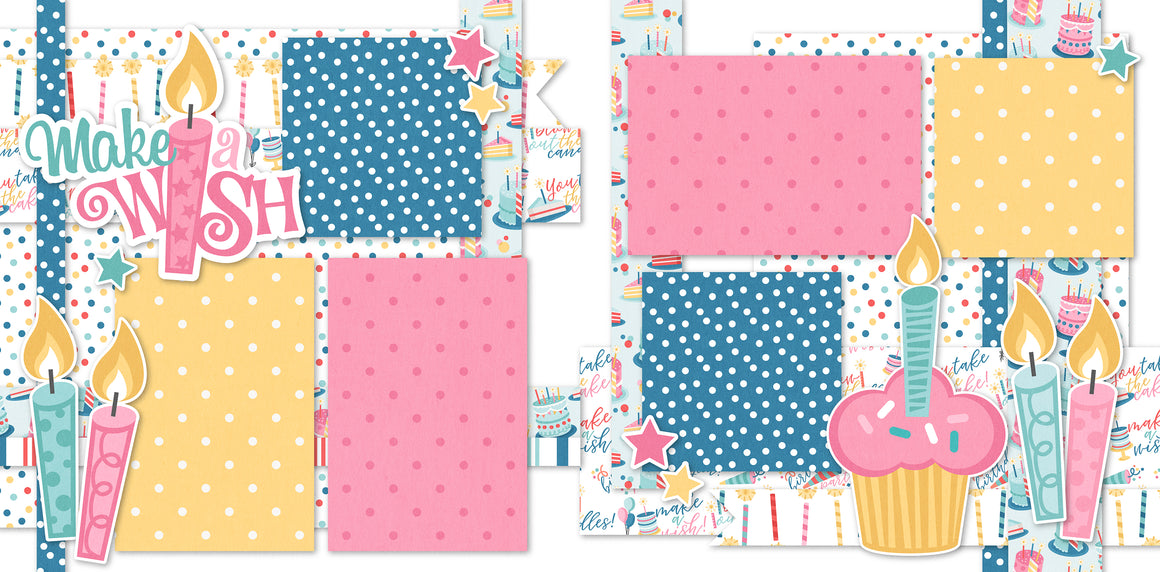 Scrapbook Page Kits – MISS KATE