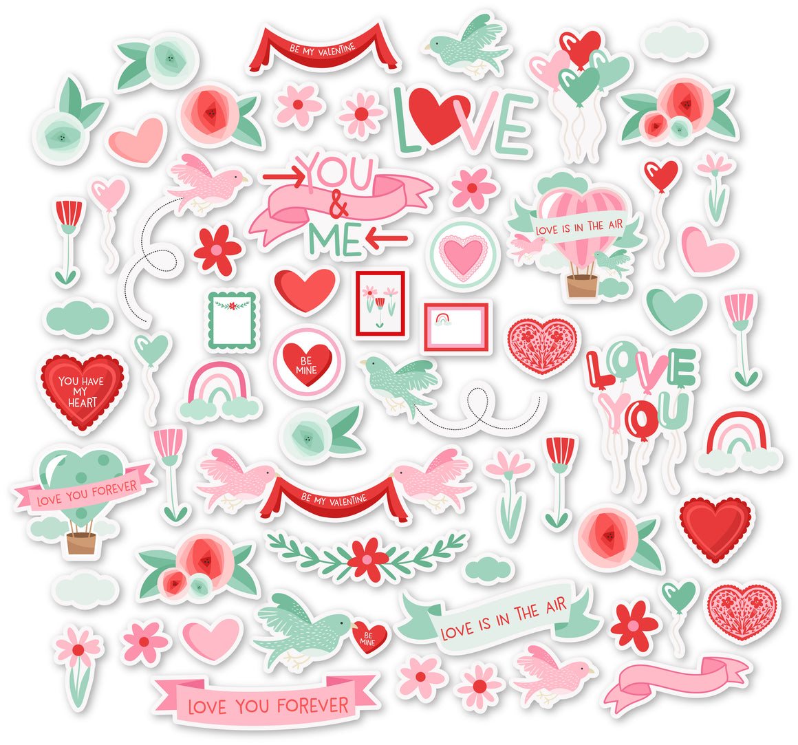Miss Kate Designs - Scrapbook Paper, Die Cuts, Stickers, Card Stock ...