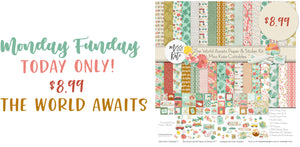 Miss Kate Designs - Scrapbook Paper, Die Cuts, Stickers, Card Stock ...