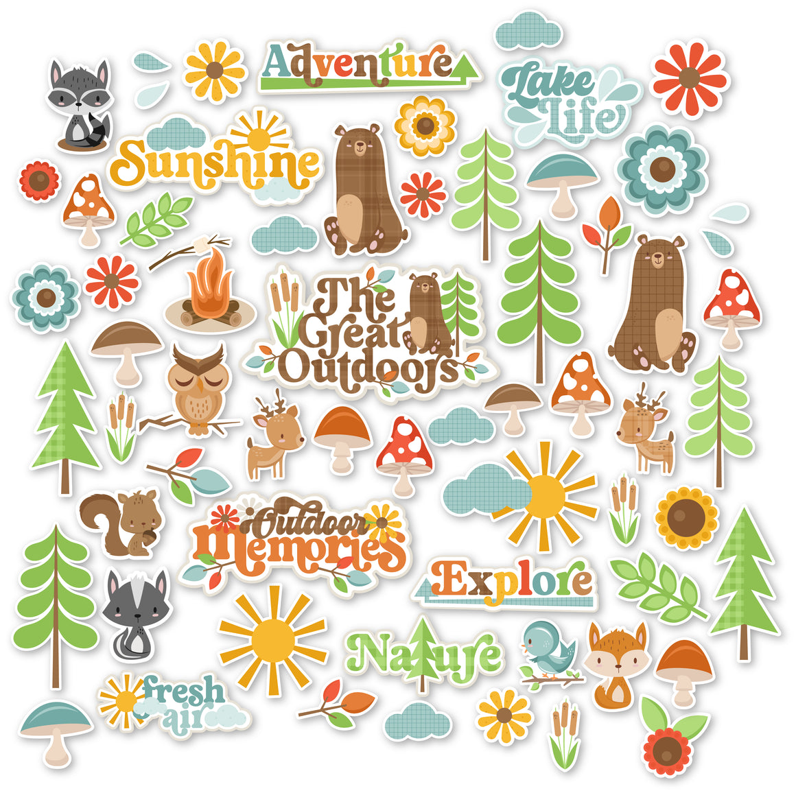 Miss Kate Designs - Scrapbook Paper, Die Cuts, Stickers, Card Stock ...