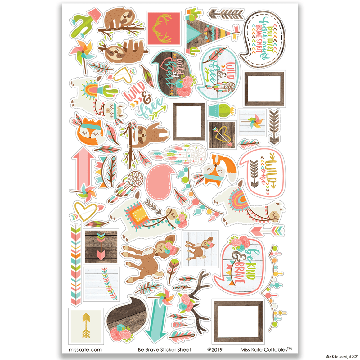 Stickers – MISS KATE