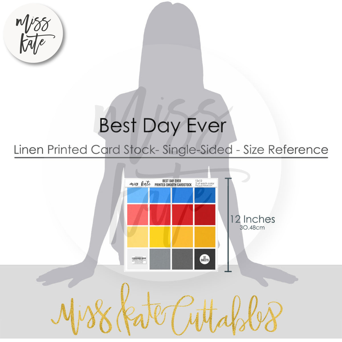 Best Day Ever - Cardstock - for Disneyland Walt Disney World – MISS KATE