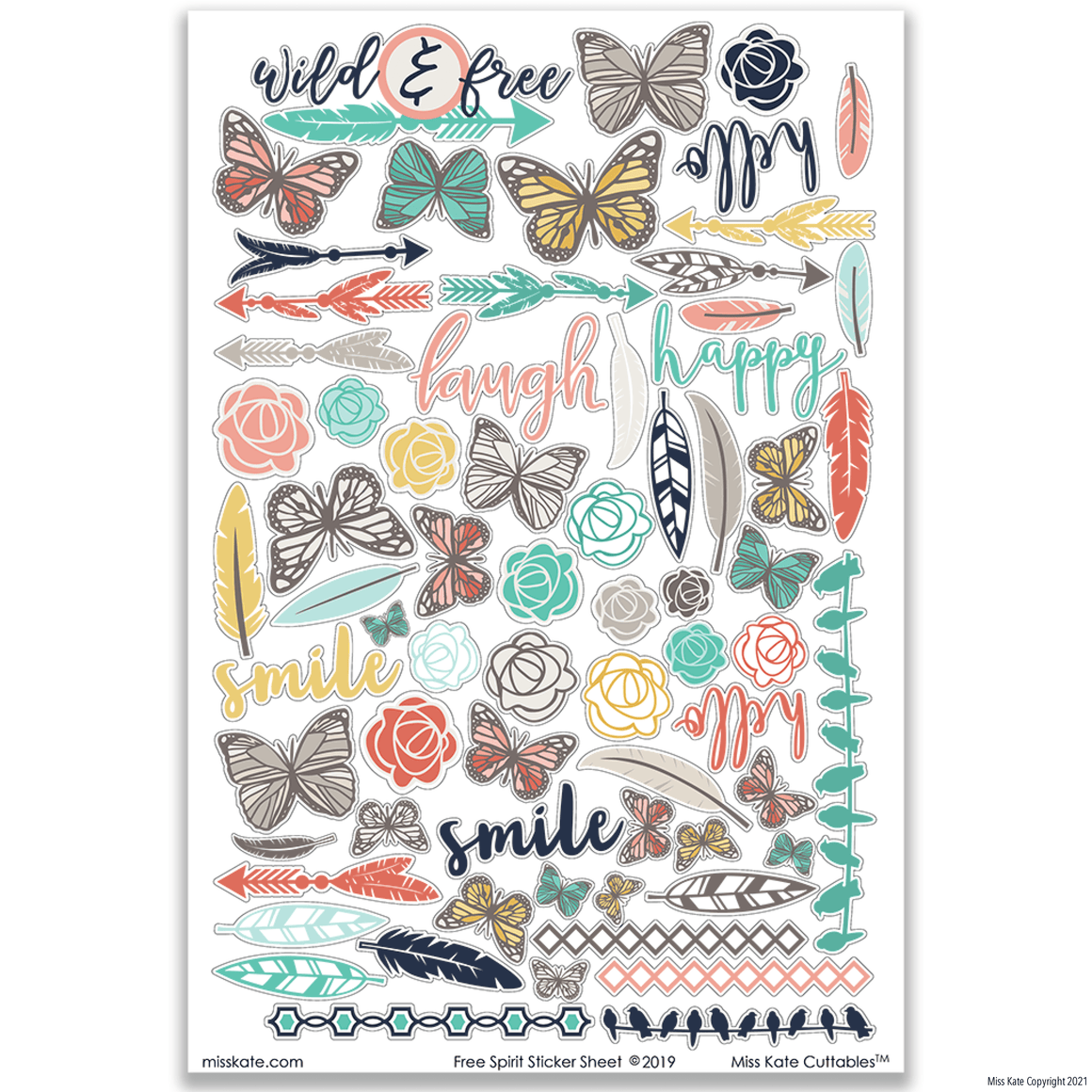Stickers – MISS KATE