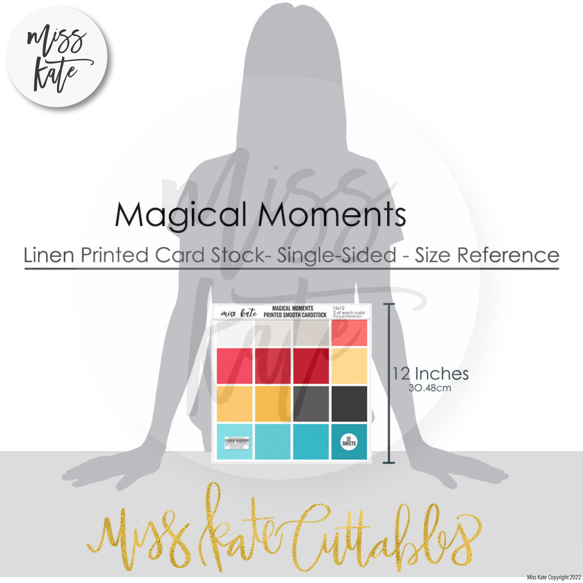 Magical Moments - Cardstock - for Disneyland Walt Disney World – MISS KATE