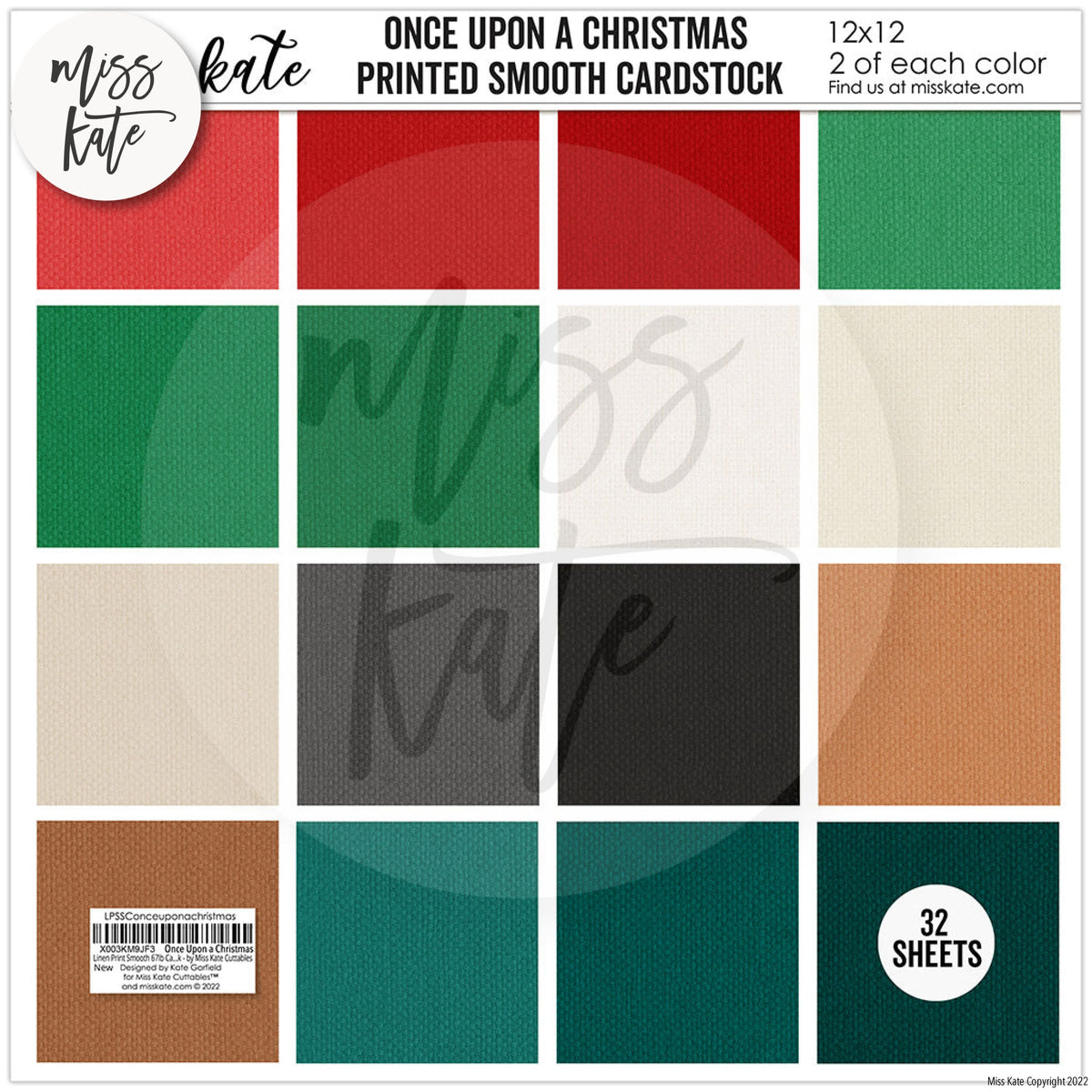 Once Upon a Christmas - Cardstock - for Disneyland Walt Disney World ...