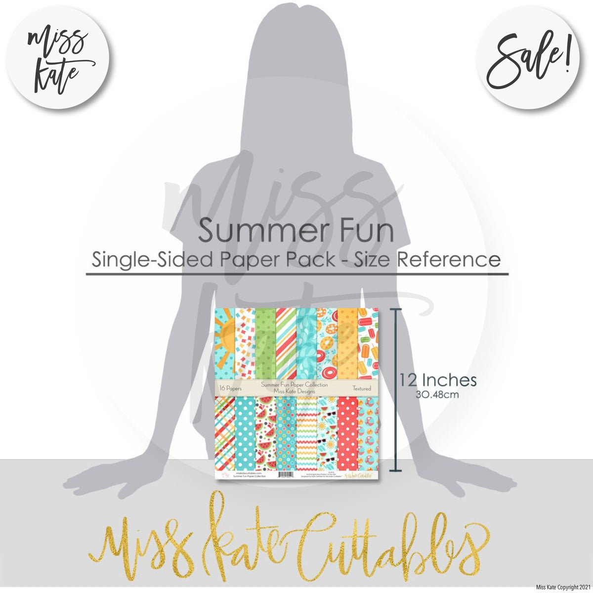Summer Fun - Scrapbook Paper Pack – MISS KATE